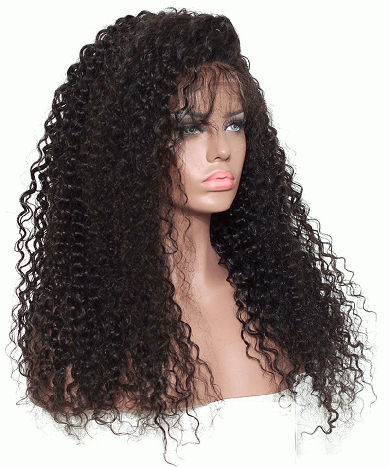 Undetective Glueless Full Lace Wigs For Black Women Msbuy Deep Curly