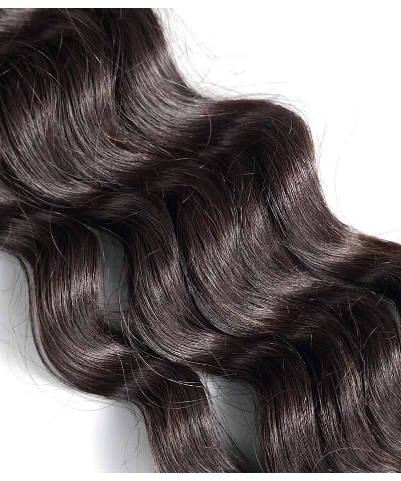 Peruvian Deep Wave Curly Hair Weave Bundles 100% Human Hair Weaving ...