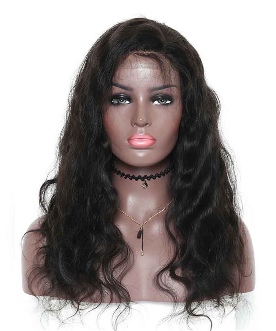 Sale 360 Lace Frontal Wig Brazilian Body Wave 180 Density Lace Wigs