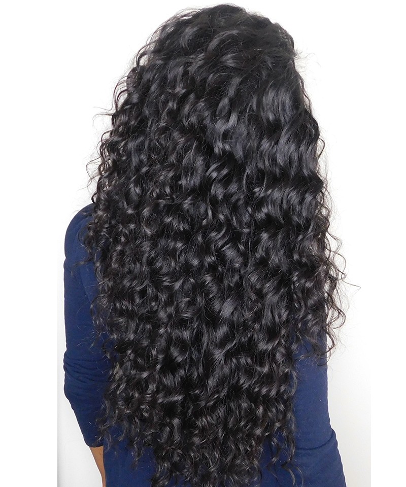 Peruvian Loose Wave non remy Human Hair Extension 3Pcs 100% Hair Weave ...