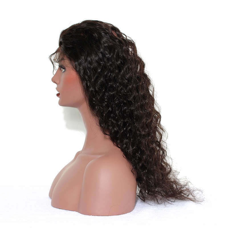 Loose Wave 360 Lace Frontal Closure Pre Plucked With Baby Hair - Msbuy.com