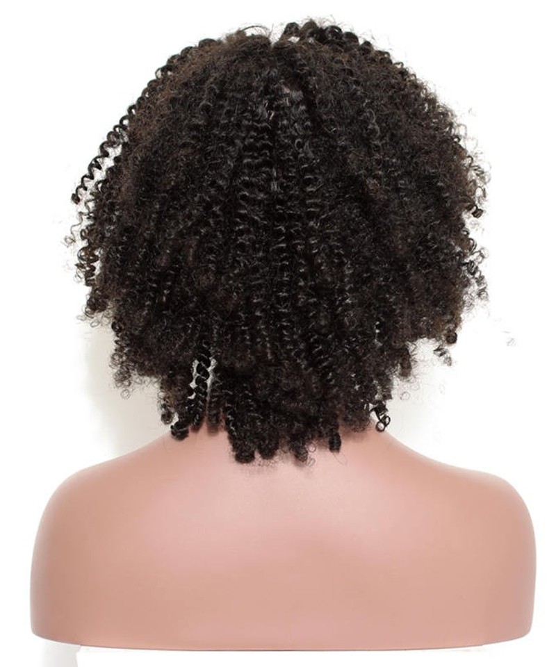 Lace Front Human Hair Wigs Natural Hair Style Human Hair Wigs 150% ...